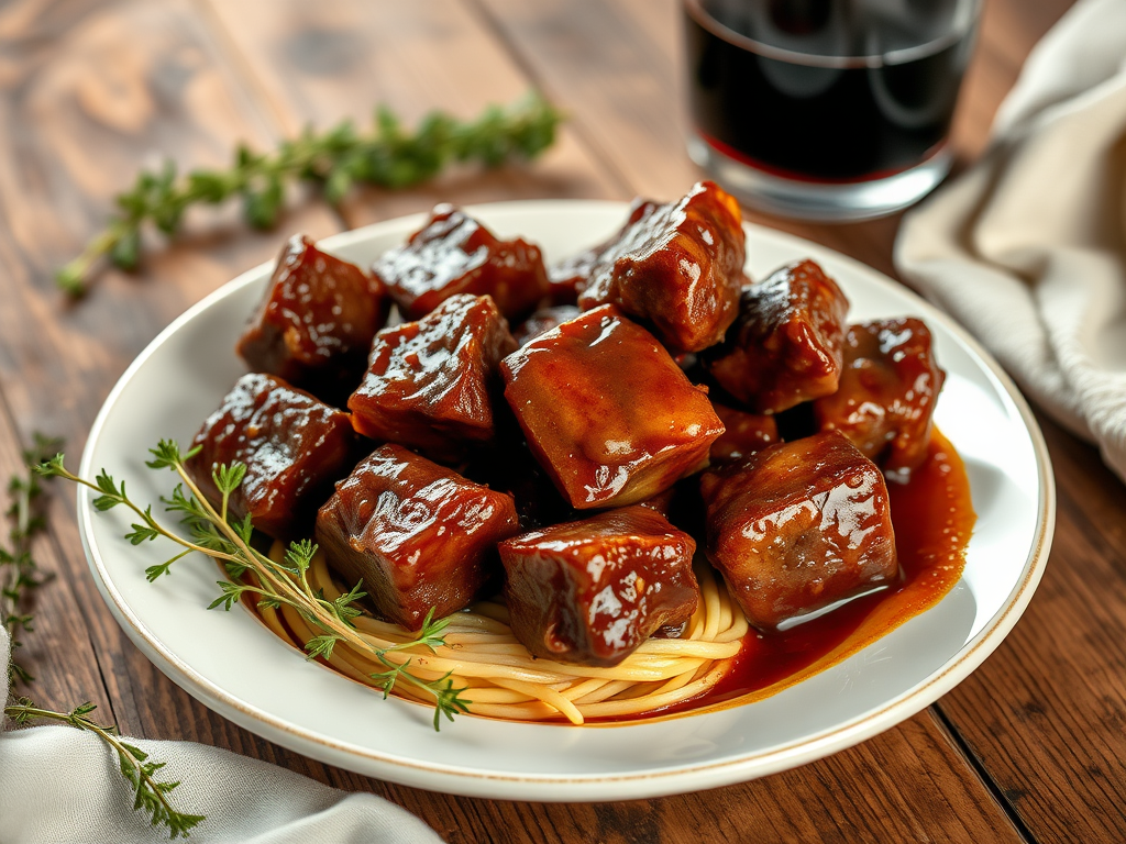 Tiny Short Ribs – Ali's Kitchen